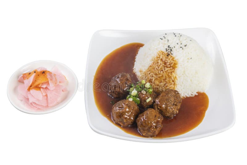 Chinese Traditional Food Rice Set Stock Image - Image of chinese, dish ...