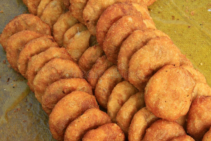 Chinese Traditional Fried Cake Stock Photo - Image of nutrition ...