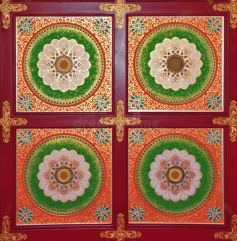 Chinese traditional gate stock image. Image of yellow - 14465719