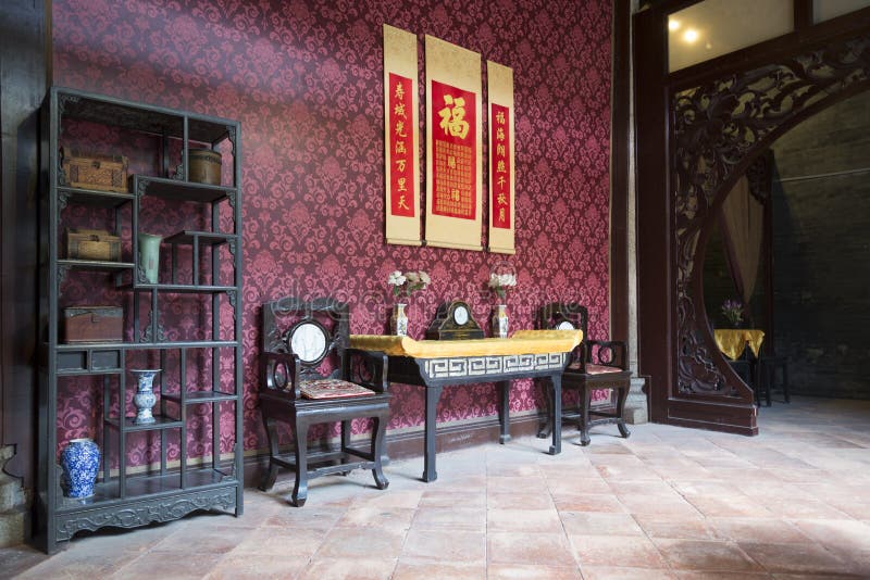 Ancient Chinese Interior Design