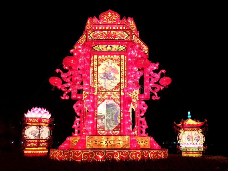 Chinese Traditional Lanterns Stock Image - Image of chinese, culture ...