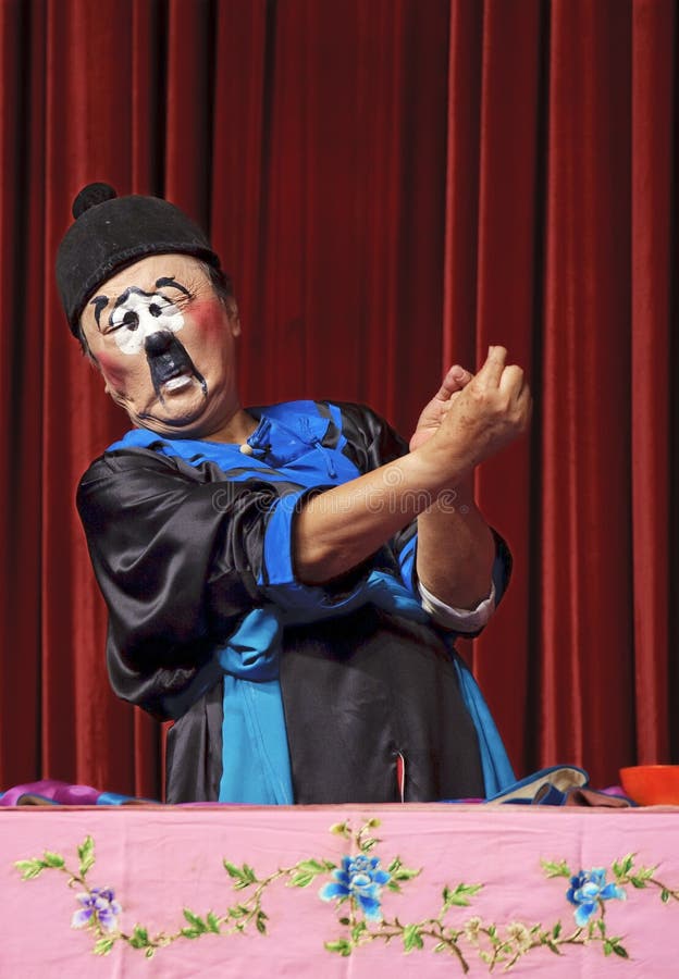 Chinese Traditional Opera Performers Editorial Photo - Image of asian ...