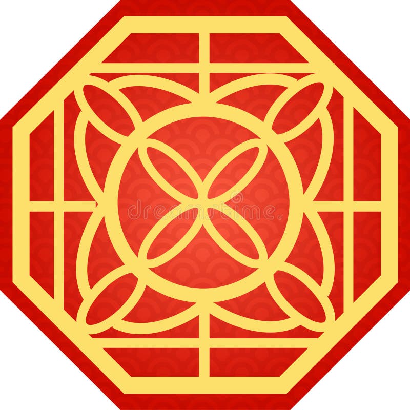 Chinese Octagon Stock Illustrations – 901 Chinese Octagon Stock ...