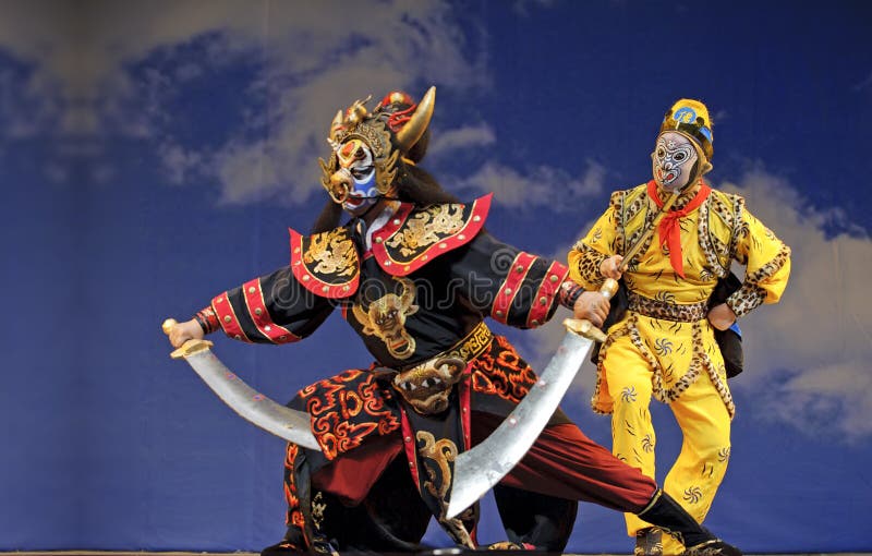Chinese traditional opera editorial stock photo. Image of customary ...