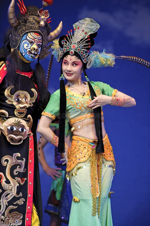 Chinese traditional opera editorial stock image. Image of musical ...