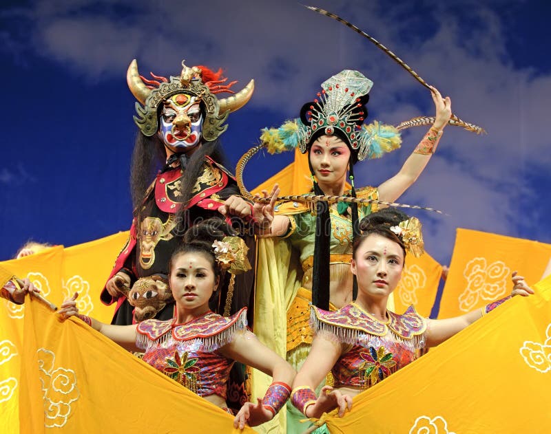 Chinese traditional opera editorial photography. Image of male - 18664302