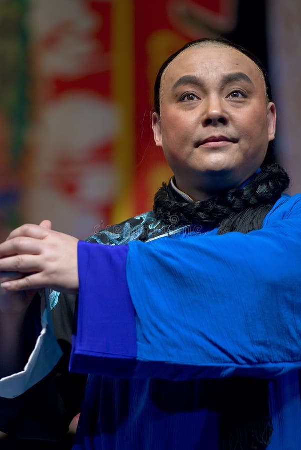 Chinese Traditional Opera Actor Editorial Image - Image of music ...