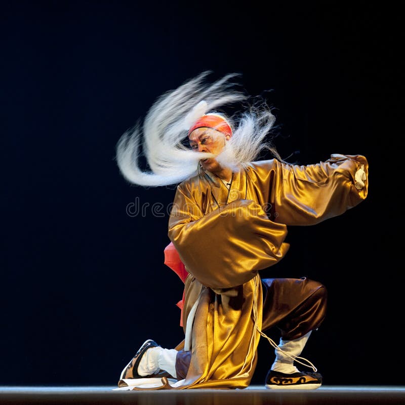 Chinese Traditional Opera Actor Editorial Photo - Image of finery ...