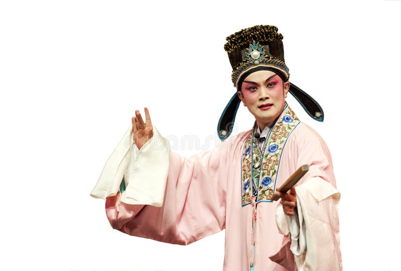 Chinese Traditional Opera Actor Stock Photo - Image of actor, person ...