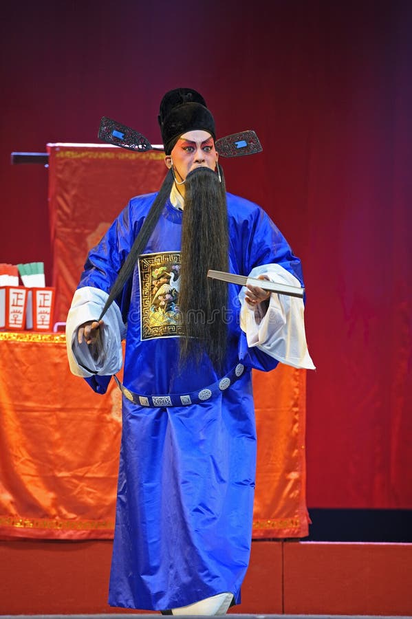 Chinese Traditional Opera Actor with Theatrical Costume Editorial Image ...
