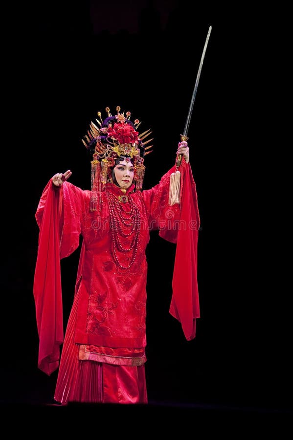 Chinese Traditional Opera Actor with Theatrical Costume Editorial Photo ...