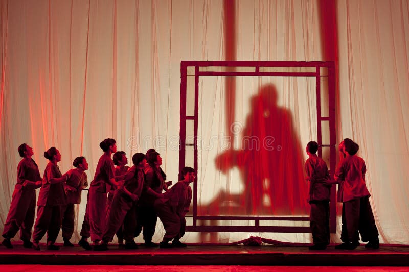 Chinese Traditional Opera Actor with Theatrical Costume Editorial Image ...