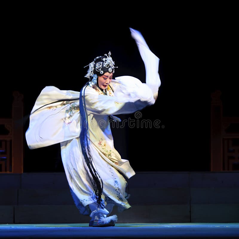 Chinese Traditional Opera Actress Editorial Image - Image of face ...