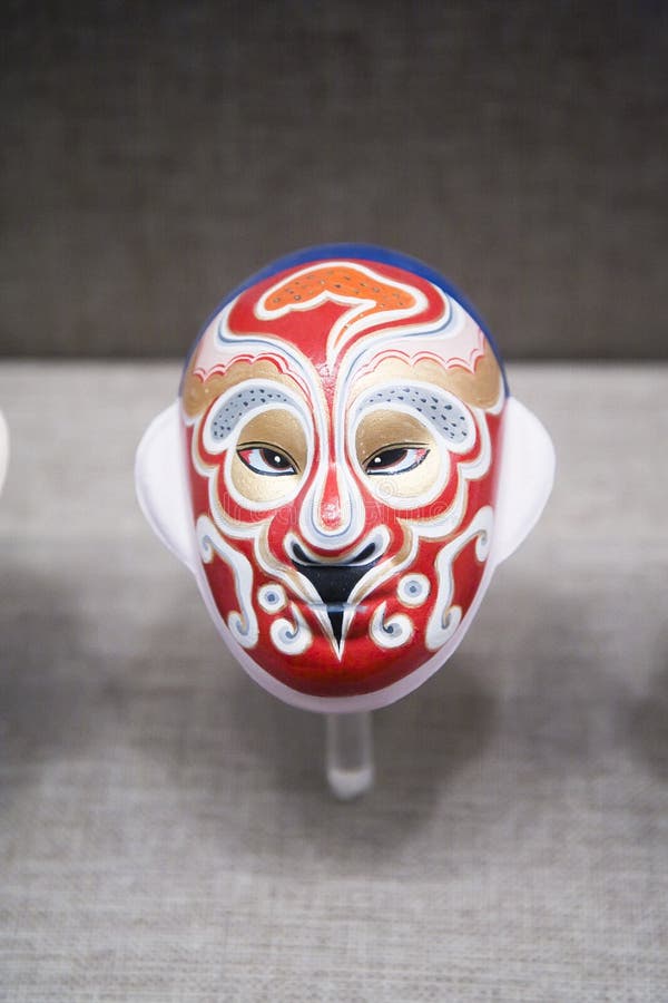 Chinese Traditional Opera Mask Stock Photo - Image of asia, opera: 8990540