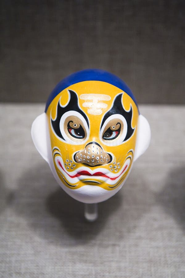 Chinese Traditional Opera Mask Stock Photo - Image of china, story: 8990564