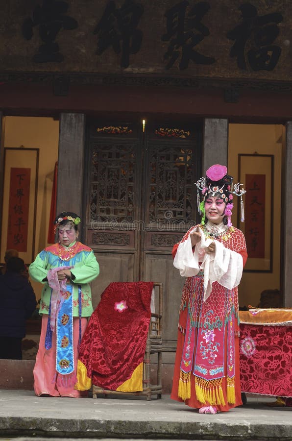 Chinese Traditional Opera editorial stock image. Image of creativity ...