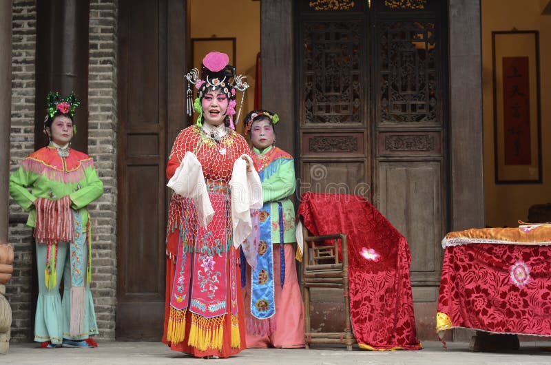 Chinese Traditional Opera editorial stock photo. Image of culture ...