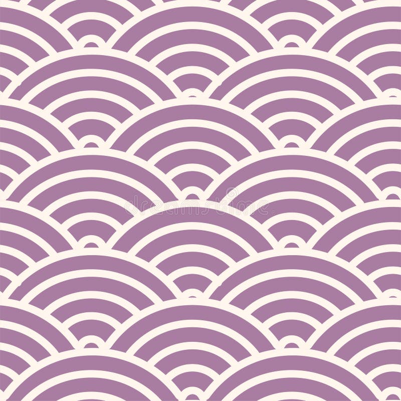 Chinese Traditional Oriental Ornament Background, Purple Clouds Pattern ...