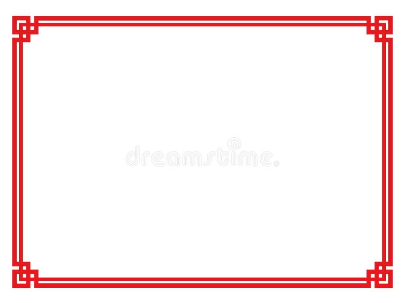 Chinese Traditional Pattern Stock Illustration - Illustration of asia ...