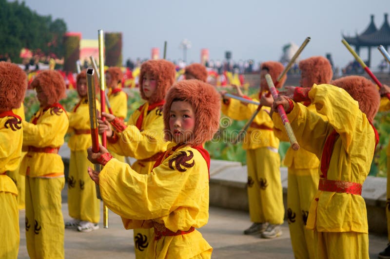 Chinese Traditional Performance Stock Image - Image of performance ...