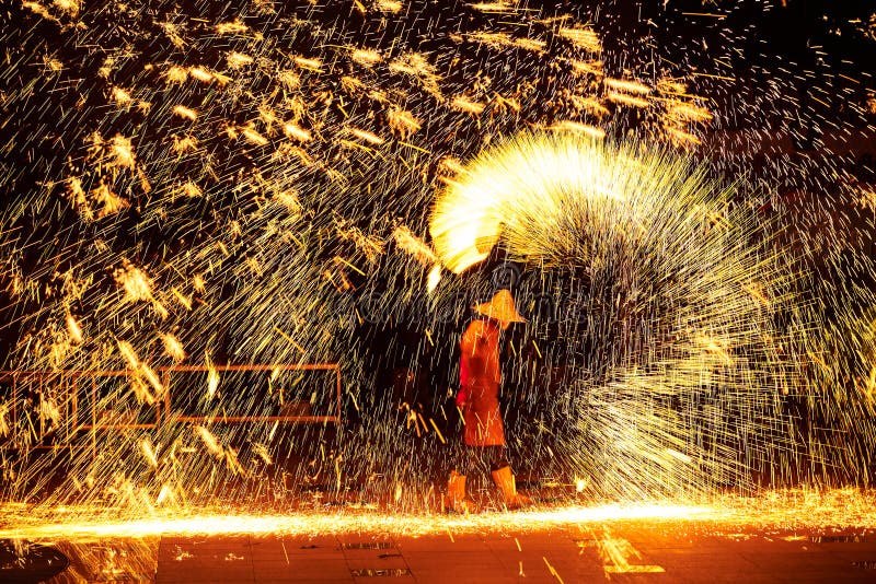 Iron Flower on the Iron Fence Stock Photo - Image of characters, column ...