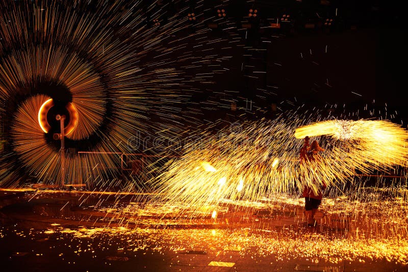 Iron Flower on the Iron Fence Stock Photo - Image of characters, column ...