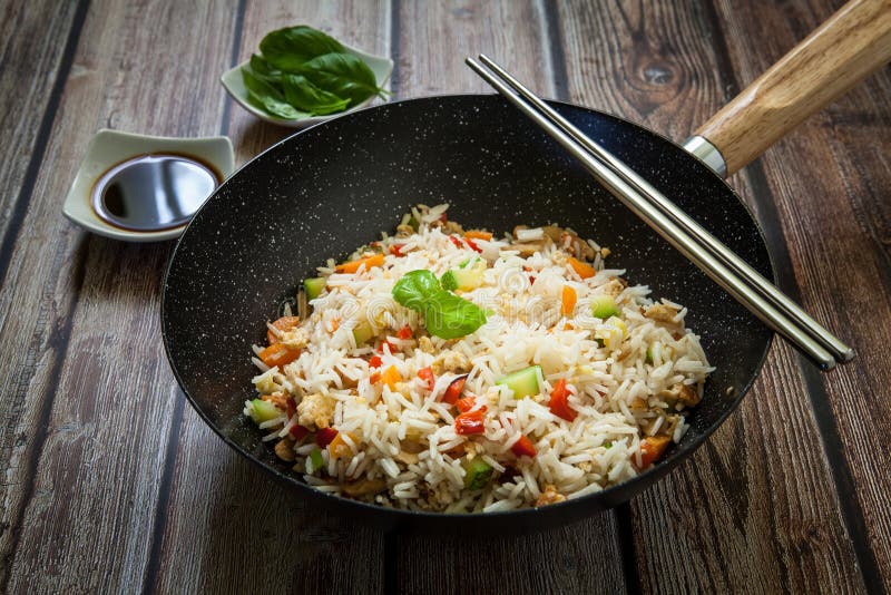 Chinese traditional rice stock image. Image of rice - 136674991