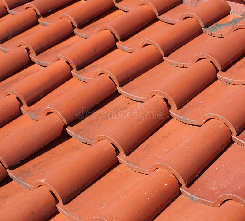 Chinese Traditional Roof Tiles Stock Photo - Image of shape, brittle ...