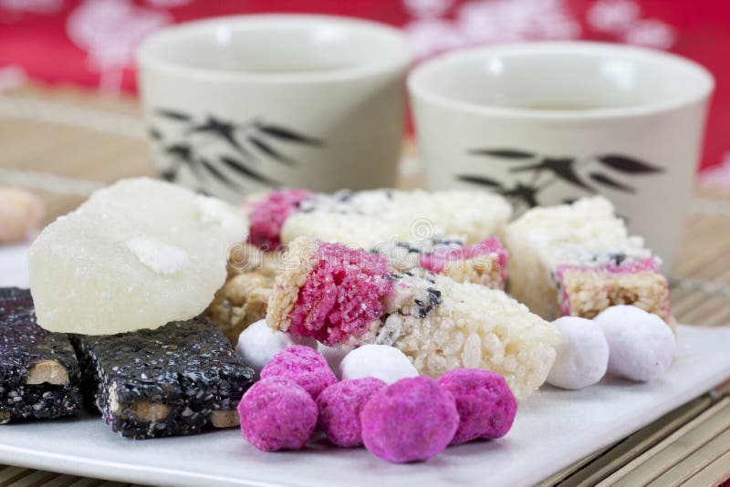 Chinese traditional snack stock image. Image of malaysia - 26016287