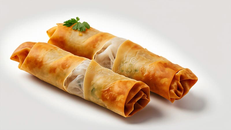 Spring Rolls Stock Illustrations – 1,000 Spring Rolls Stock ...