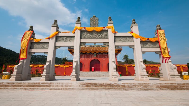 Chinese Traditional Structure Stock Image - Image of building, culture ...