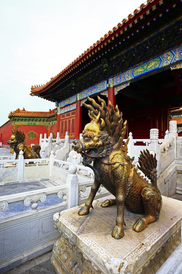 Chinese Traditional Style of Architecture Stock Photo - Image of lead ...