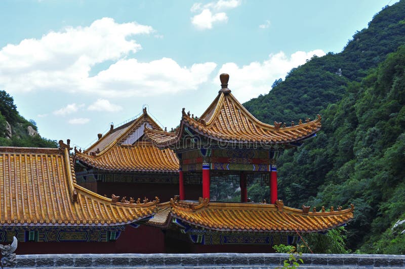 Chinese Traditional Style of Architecture Stock Photo - Image of market ...