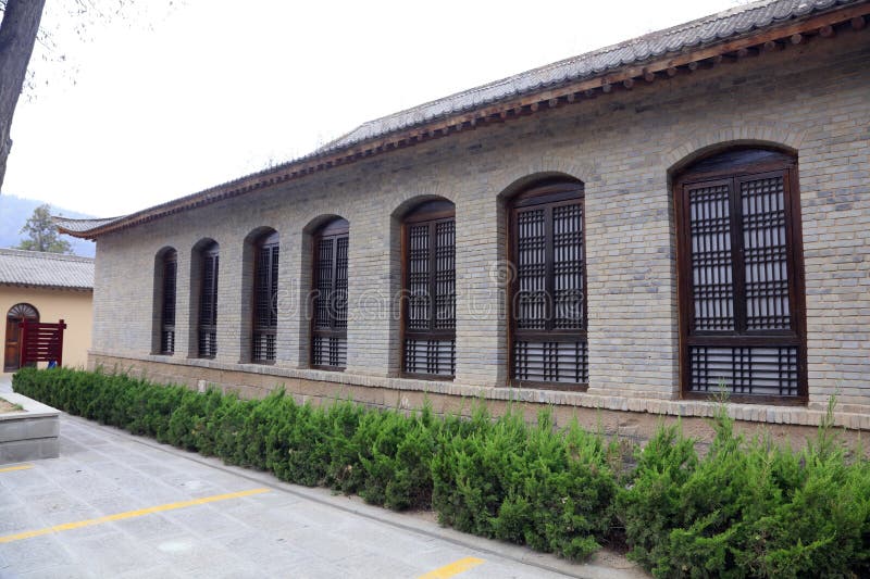 Chinese Traditional Style Buildings Stock Photo - Image of landscape ...