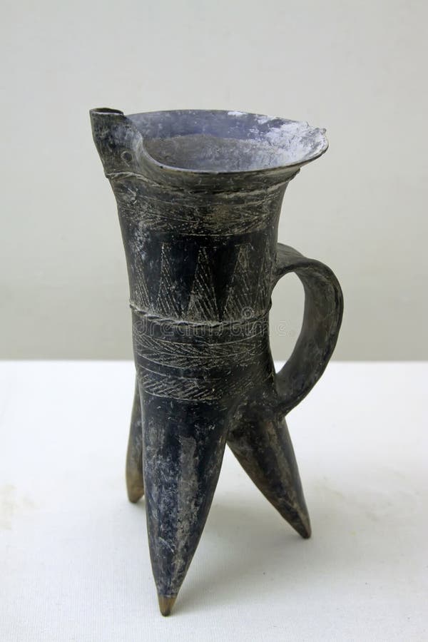 Chinese Traditional Style Ceramic Ware Stock Photo - Image of vessel ...