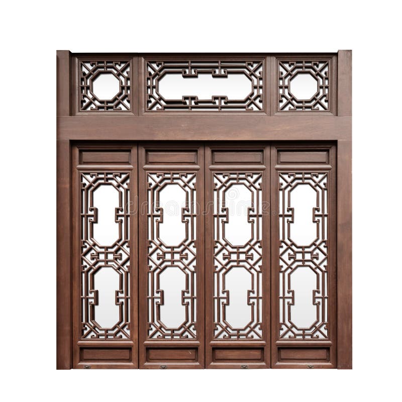 228 Traditional Ancient Chinese Decorative Window Frame Stock Photos ...