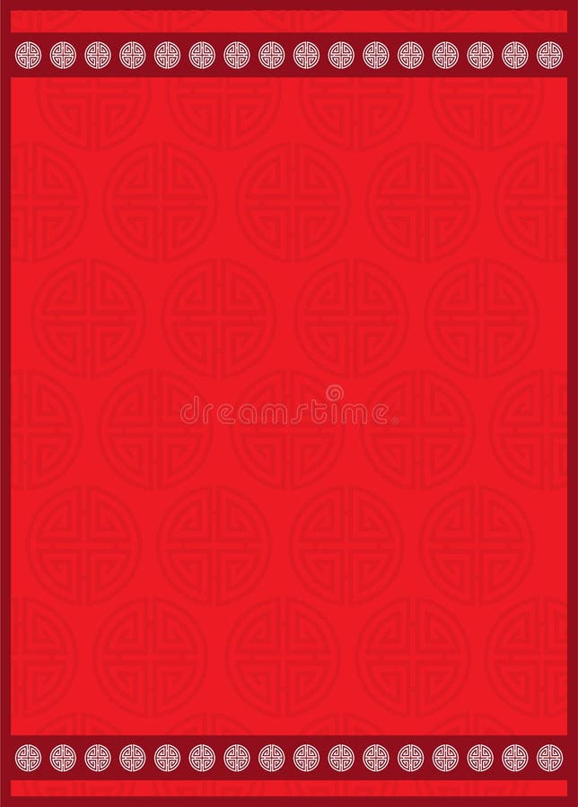 Chinese Traditional Texture Stock Vector - Illustration of design ...