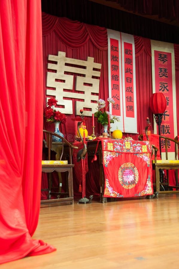 185 Chinese Wedding Table Set Stock Photos - Free & Royalty-Free Stock ...