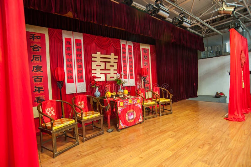 185 Chinese Wedding Table Set Stock Photos - Free & Royalty-Free Stock ...