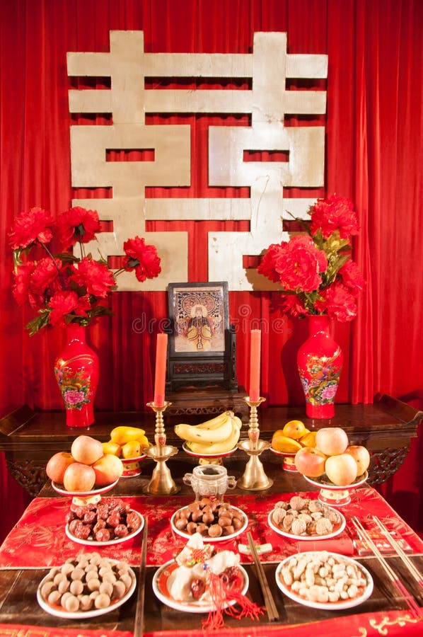 185 Chinese Wedding Table Set Stock Photos - Free & Royalty-Free Stock ...