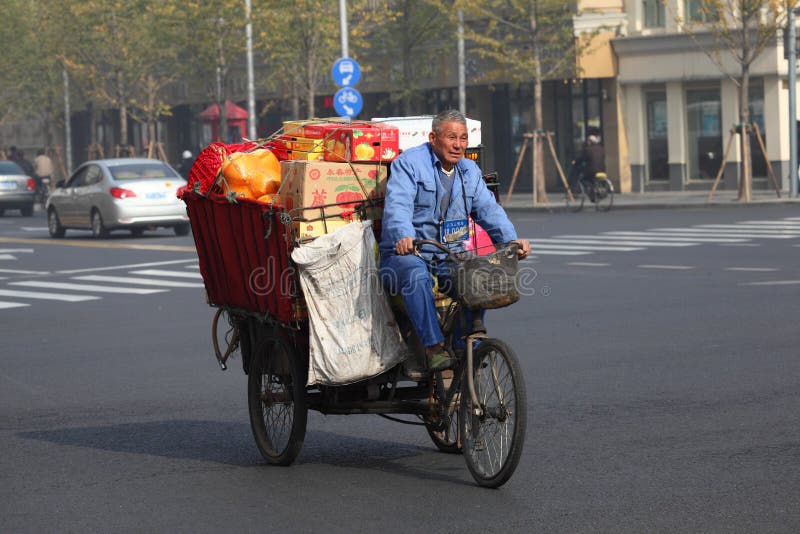 Chinese Transportation, Shanghai Editorial Photography - Image of ...