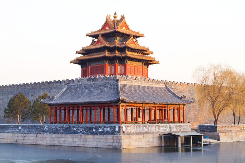 Chinese Turret stock image. Image of heritage, chinese - 12534885