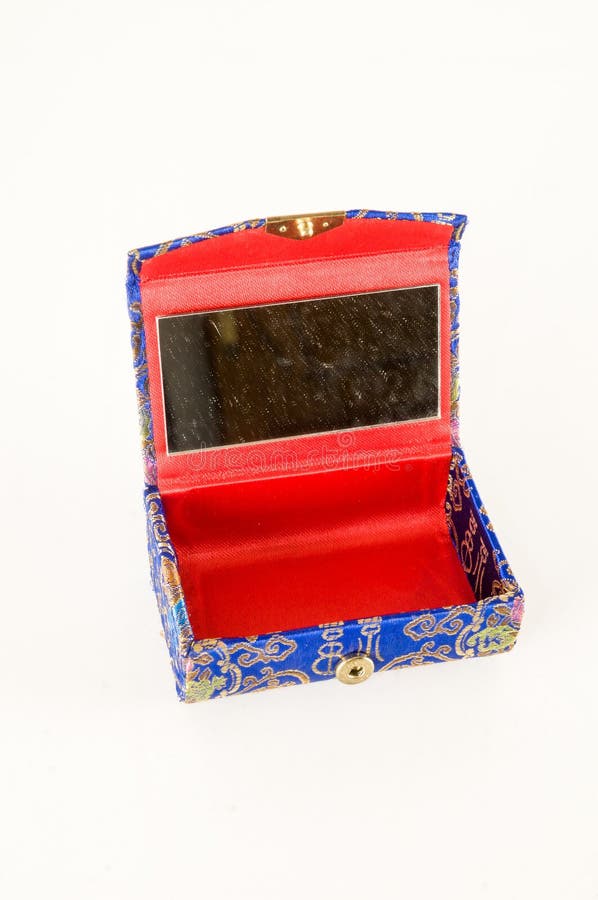 Chinese Vanity Mirror Box stock image. Image of case - 117114239