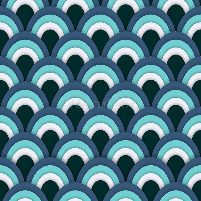 Chinese Vector Seamless Abstract Pattern Stock Vector - Illustration of ...