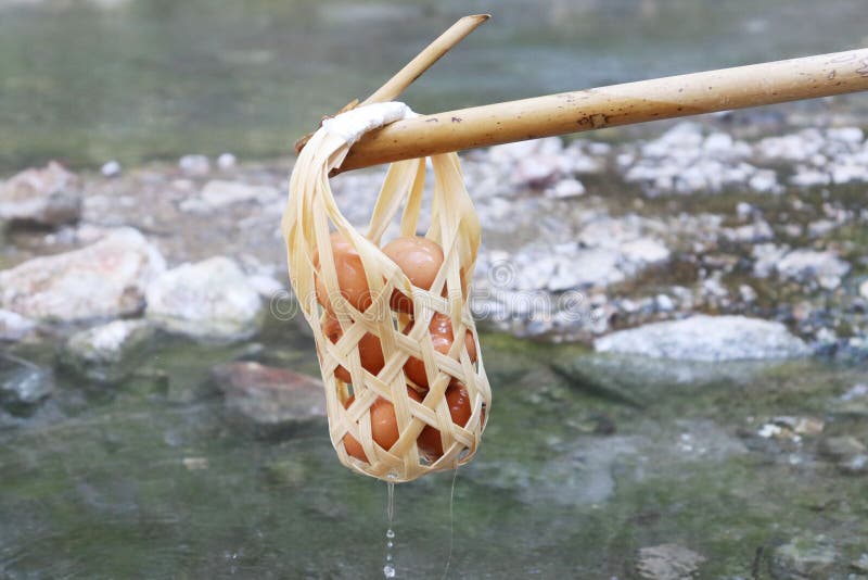 Chinese Village in Pai District Stock Photo - Image of green, light ...
