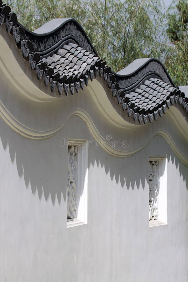 Chinese Wall stock photo. Image of blue, eastern, background - 16413328