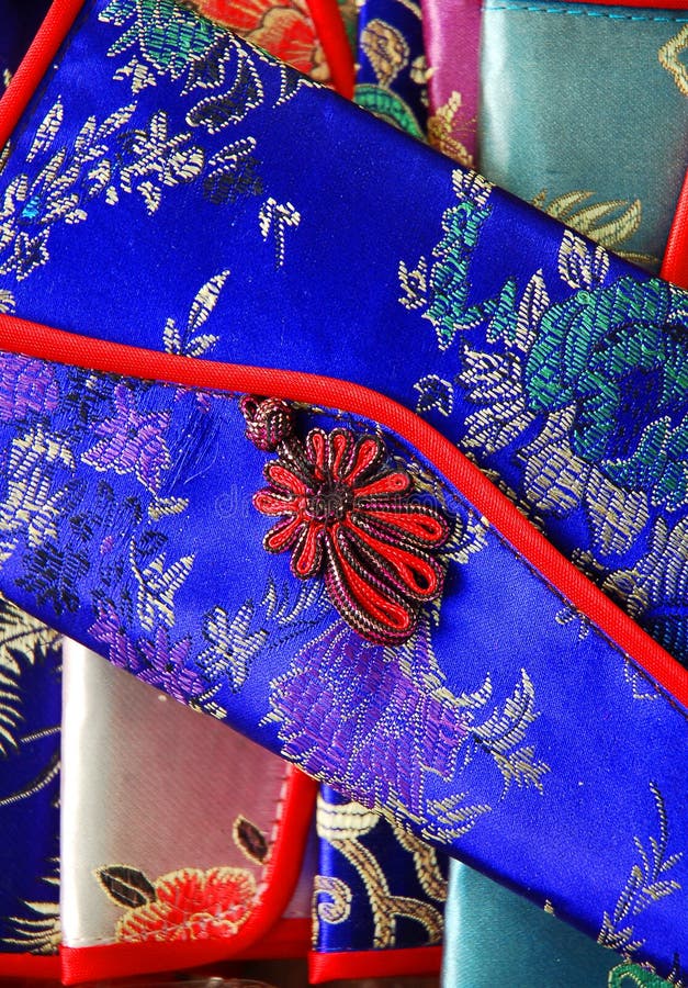 Chinese Money Purse Wallets Stock Photos - Free & Royalty-Free Stock ...
