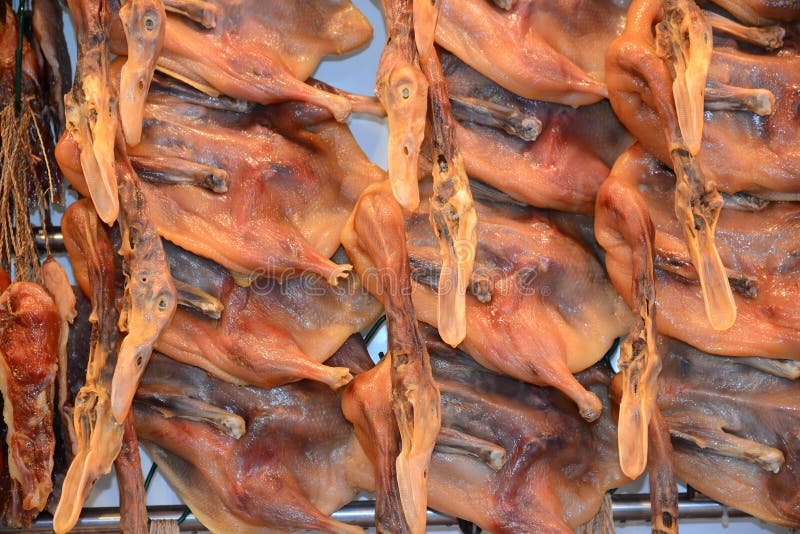 Chinese Waxed Salted Duck stock image. Image of gift - 29622433