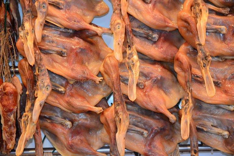 Chinese Waxed Salted Duck stock image. Image of gift - 29622433