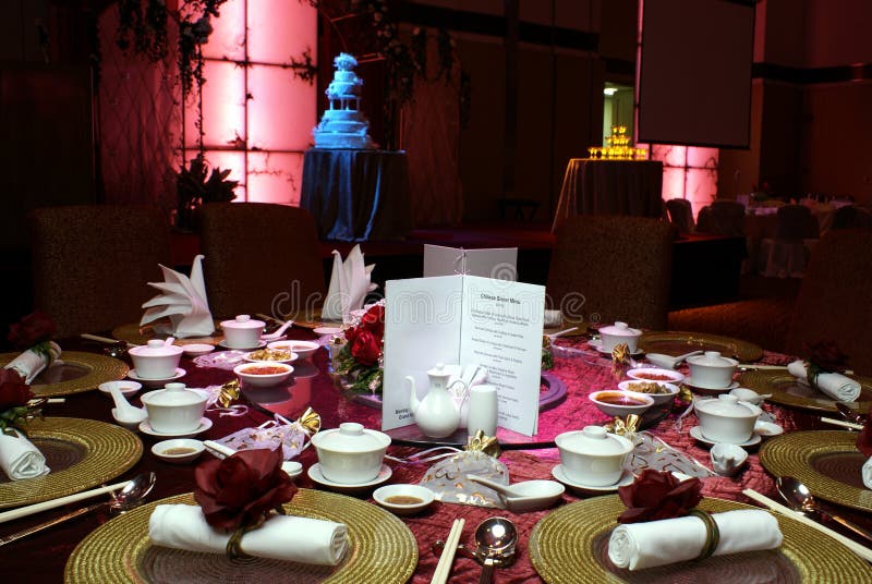 241 Chinese Wedding Table Setting Stock Photos - Free & Royalty-Free ...